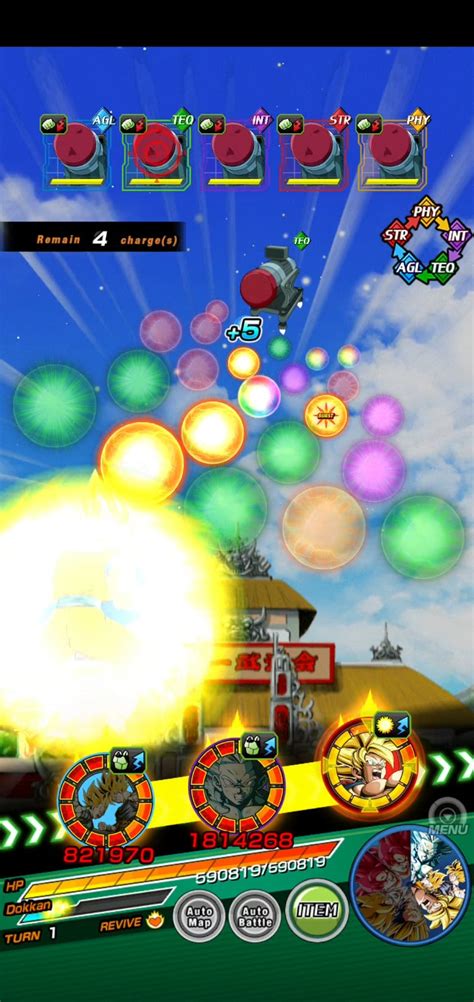 Og Lr Ssj2 Gohan Dmg Test Rdbzdokkanbattle