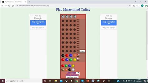¿cómo Jugar Mastermind Online Youtube