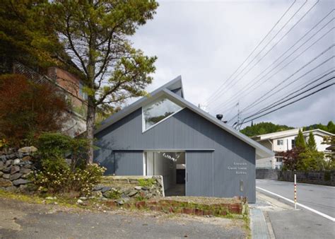 Ladders Lead To Capsule Bedrooms In Japanese Guesthouse