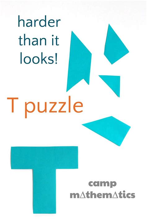 T Puzzle Boggle Your Mathematical Mind