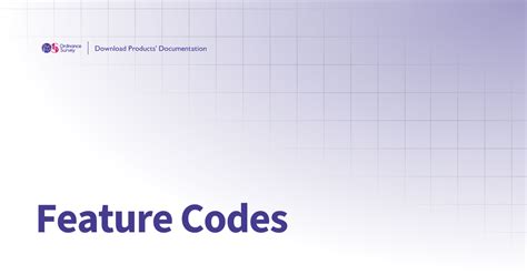 feature codes os download products documentation