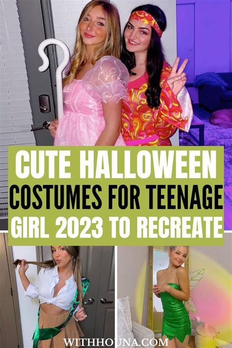 23 Cute Halloween Costumes For Teenage Girl Of 2023 You Have To