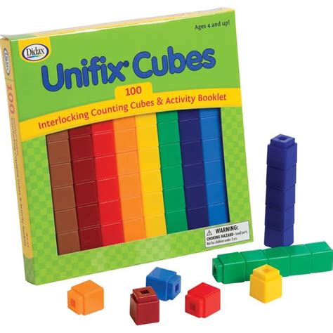 Unifix Cubes Pack Next Level Prep