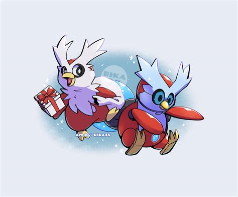 Delibird And Iron Bundle By Rika35 On Deviantart