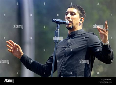 German Singer And Songwriter Andreas Bourani Performs Live At The 35th German Protestant Church