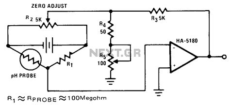 Ph Probe And Detector Under Medical Circuits Next Gr
