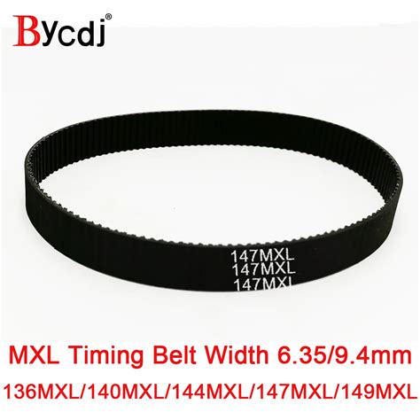 Mxl Timing Belt B170 B175 B180 B184 B186 Teeth Width 6494mm 2032mm