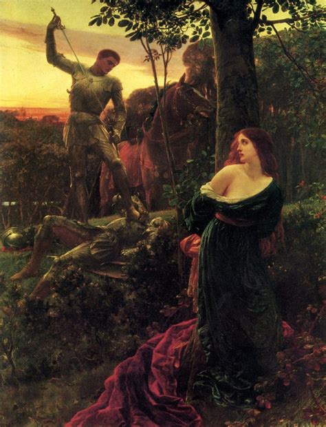 Sir Frank Dicksee Artwork In The Public Domain