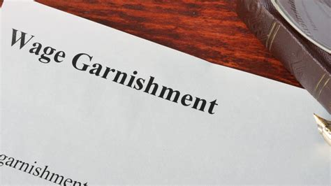 4 Things to Know About Wage Garnishment
