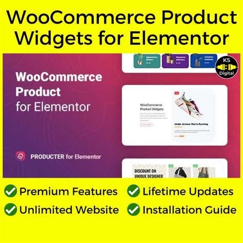 Latest Woocommerce Product Widgets For Elementor Wordpress Plugin Free Updates Premium