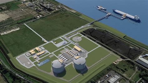 Brunsbüttel Germanys First Multi Purpose Onshore Lng Import Terminal Tractebel