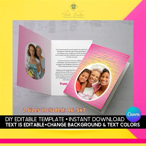 Diy Sexy Adult Magazine Card Template Sizes Included