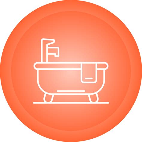 Bath Vector Icon 22684906 Vector Art At Vecteezy