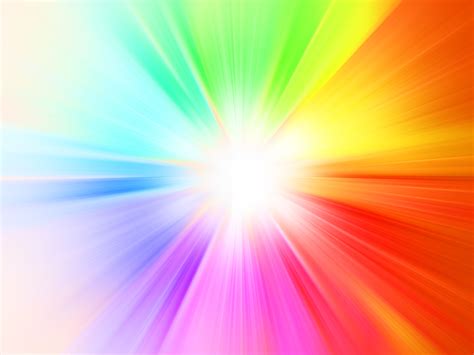 Rainbow Colored Background Design