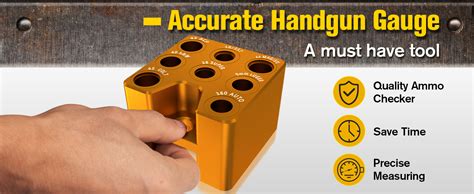 Ammo Checkers Ammo Checker Cartridge Gauge Accurate Size