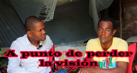 Joven a punto de perder la vista está pidiendo ayuda Las Calientes del Sur