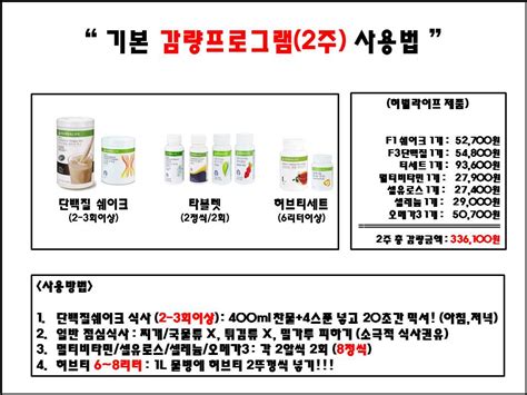 허벌라이프 신방동 다이어트 8월 2016