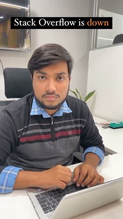 When Stack Overflow Is Down Shorts Codingninjas Youtube