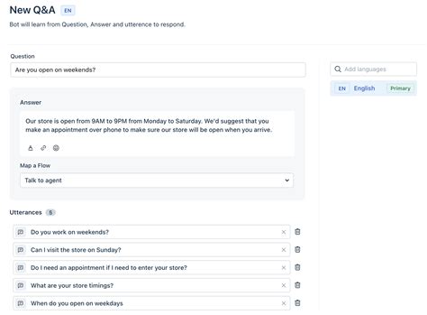 training your bots to understand customer intent on freshchat