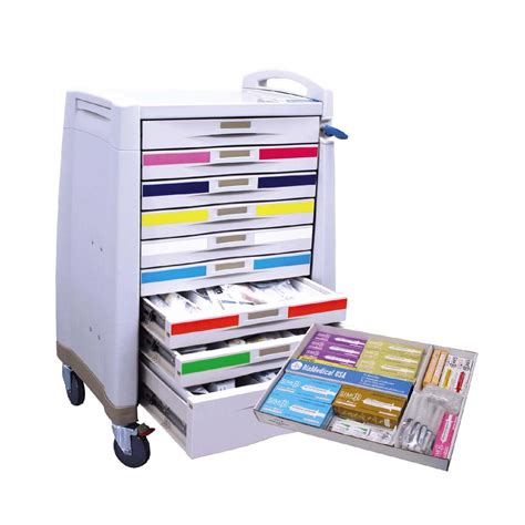 Crash Cart Medications Assembling A Crash Cart Lnvgv