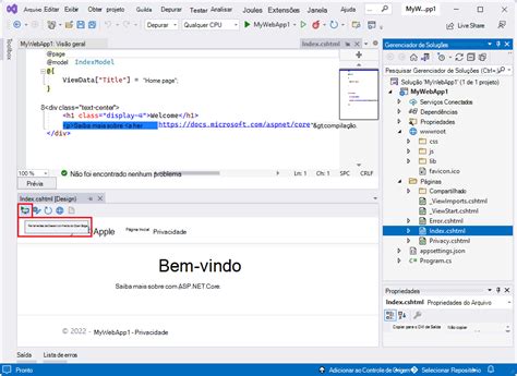 Visual Studio Para Desenvolvimento Na Web Microsoft Edge Developer Documentation Microsoft Learn