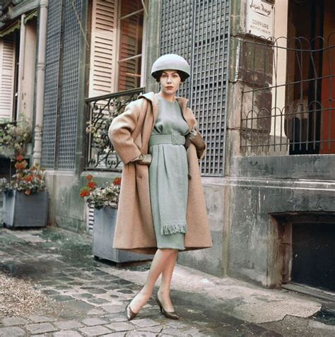 Glamorous Collections From The Paris 1958 1959 Autumn Winter Fashion Show