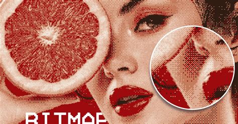 fastest way to create high res bitmap effect in photoshop dr design