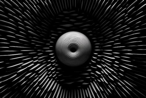 Premium Photo Dynamic Black Pattern Background