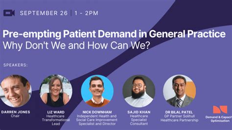 Pre Empting Patient Demand In General Practice Why Dont We And How Can We