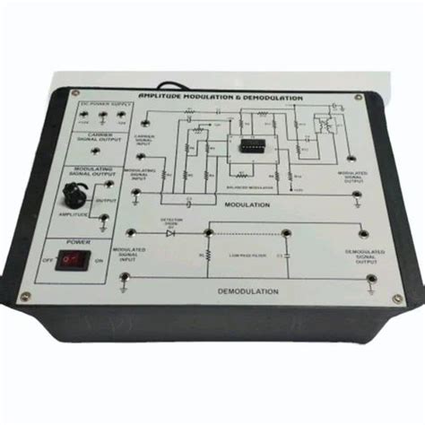 amplitude modulation demodulation kit for laboratory at best price in