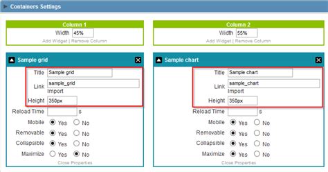 Container Application