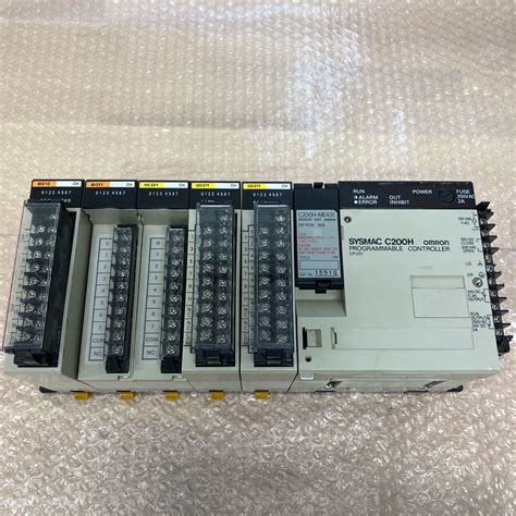 Yahooオークション Omron オムロン Sysmac C200h C200h Me431 Od211