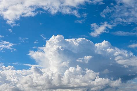 Awan Cuaca Cerah Langit Foto Gratis Di Pixabay