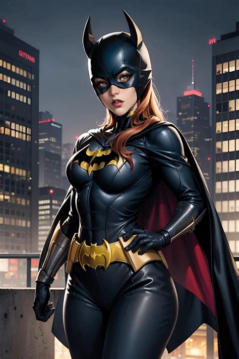 Batgirl 1 By Zzzramok On Deviantart