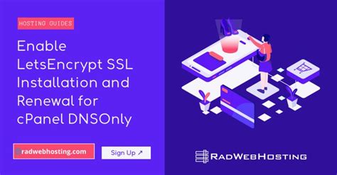 letsencrypt ssl installation and renewal for cpanel dnsonly kvm vps