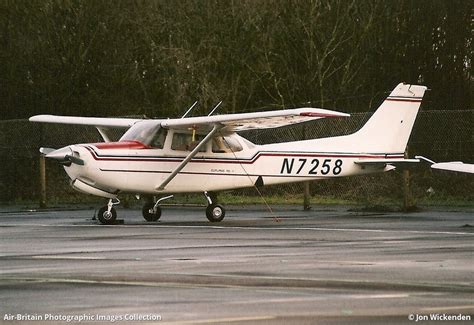 Aviation Photographs Of Registration N7258 Abpic