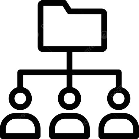 Folder Sharing Data Information Upload Vector Data Information