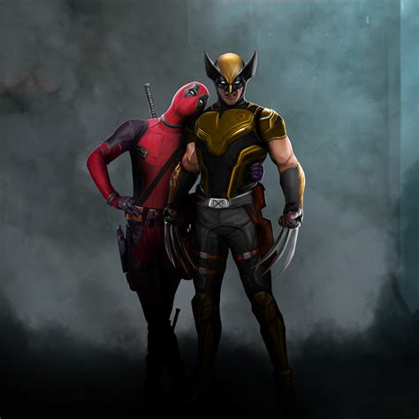 Artstation Deadpool And Wolverine