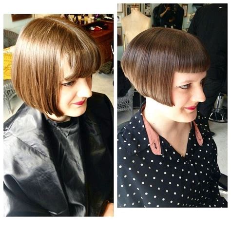 What About Bobbed Photo Bob Haircut With Bangs Short Bob Haircuts