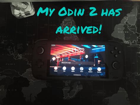 Odin 2 Has Arrived 18 Days Later R Odinhandheld