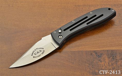 First Production Sw 1000 Military Issue Automatic Nordic Knives