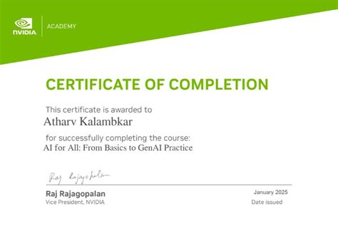 Atharv Kalambkar On Linkedin Ai Generativeai Artificialintelligence