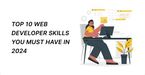10 essential web developer skills you must have in 2024