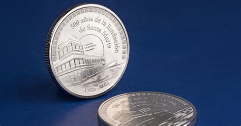 Banco De La República Lanzó Moneda Conmemorativa Por Los 500 Años De