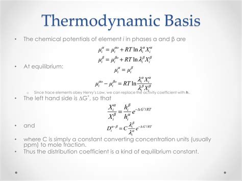 Ppt Partition Coefficients Powerpoint Presentation Free Download Id1855882