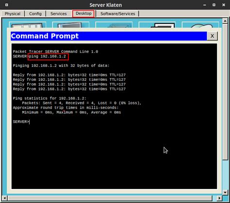 Simulasi Membuat Jaringan Wan Di Cisco Paket Tracer