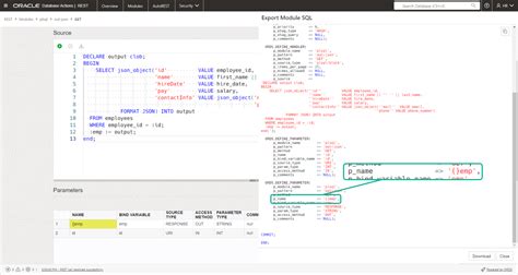 On REST APIs And Oracle Database Ai JSON Native Types