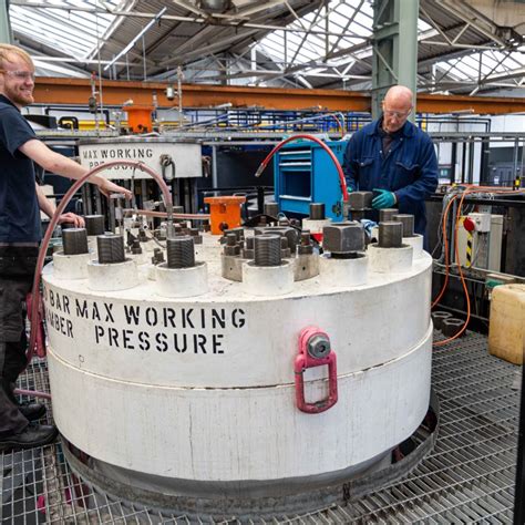 Integrated Pressure Testing To Api 6a Tyne Pressure Testing Ltd