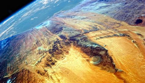 Pura Kastigá La Estructura De Richat O El Ojo Del Sahara