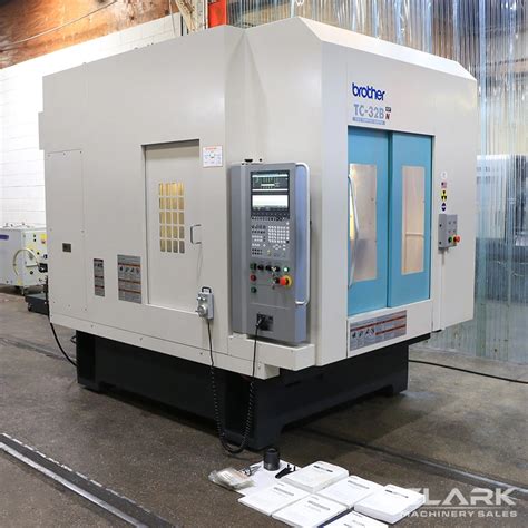 Used BROTHER TC BN QT Vertical Machining Centers Clark Machinery Sales